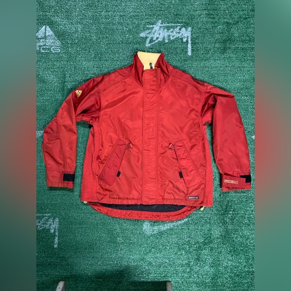 Nike ACG | Jackets & Coats | Vintage Nike Acg Snow Jacket Coat In Red ...